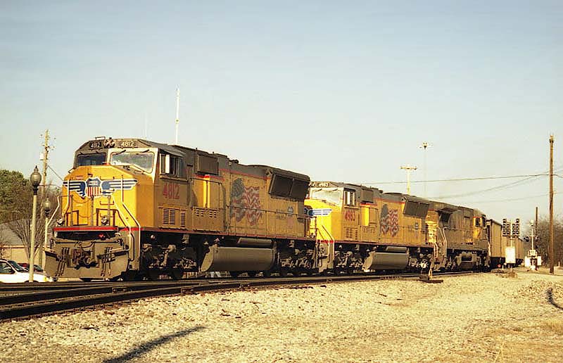 NS'S Norris Yard